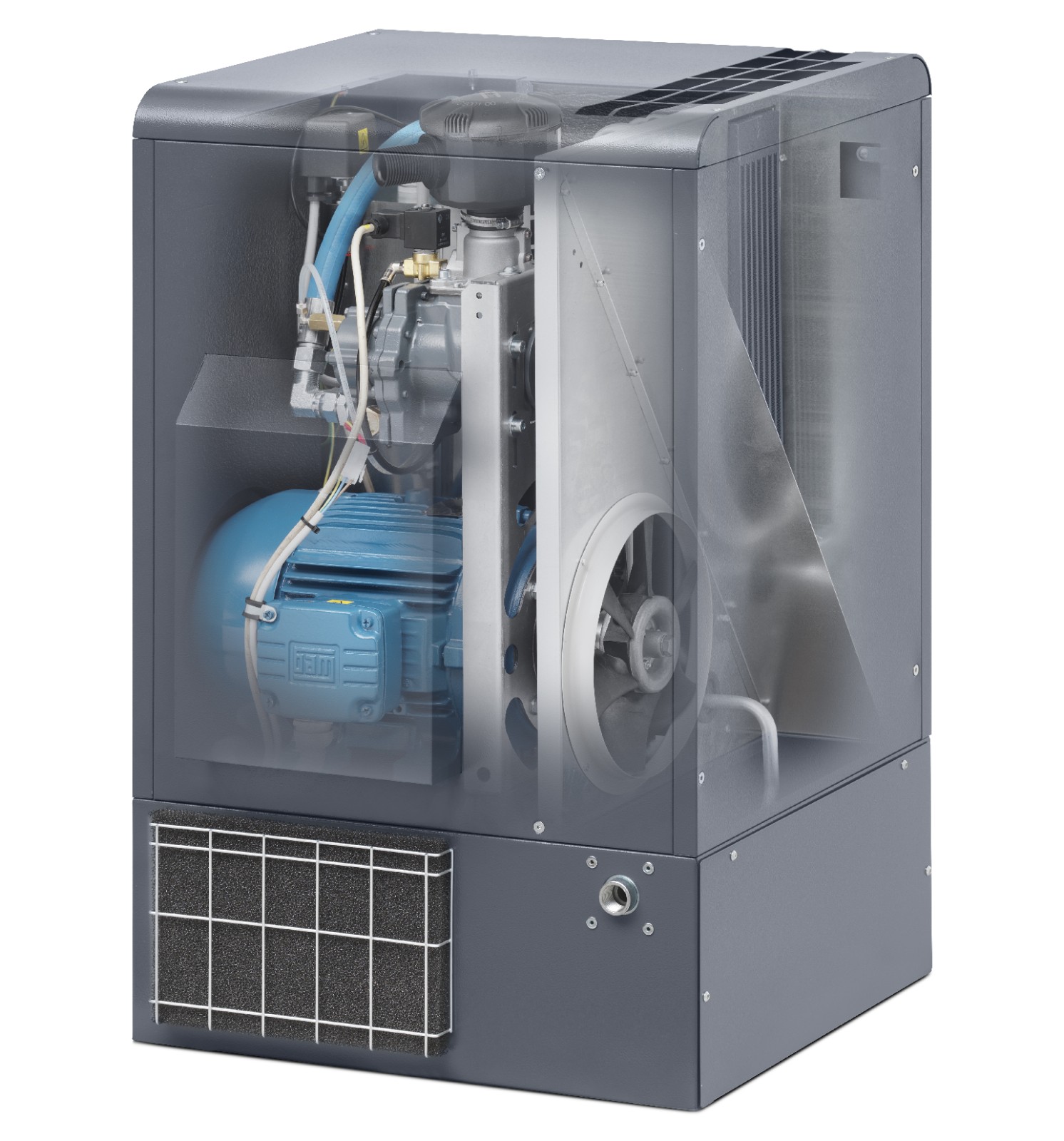 Compressori a vite lubrificati a olio G (VSD) e GX